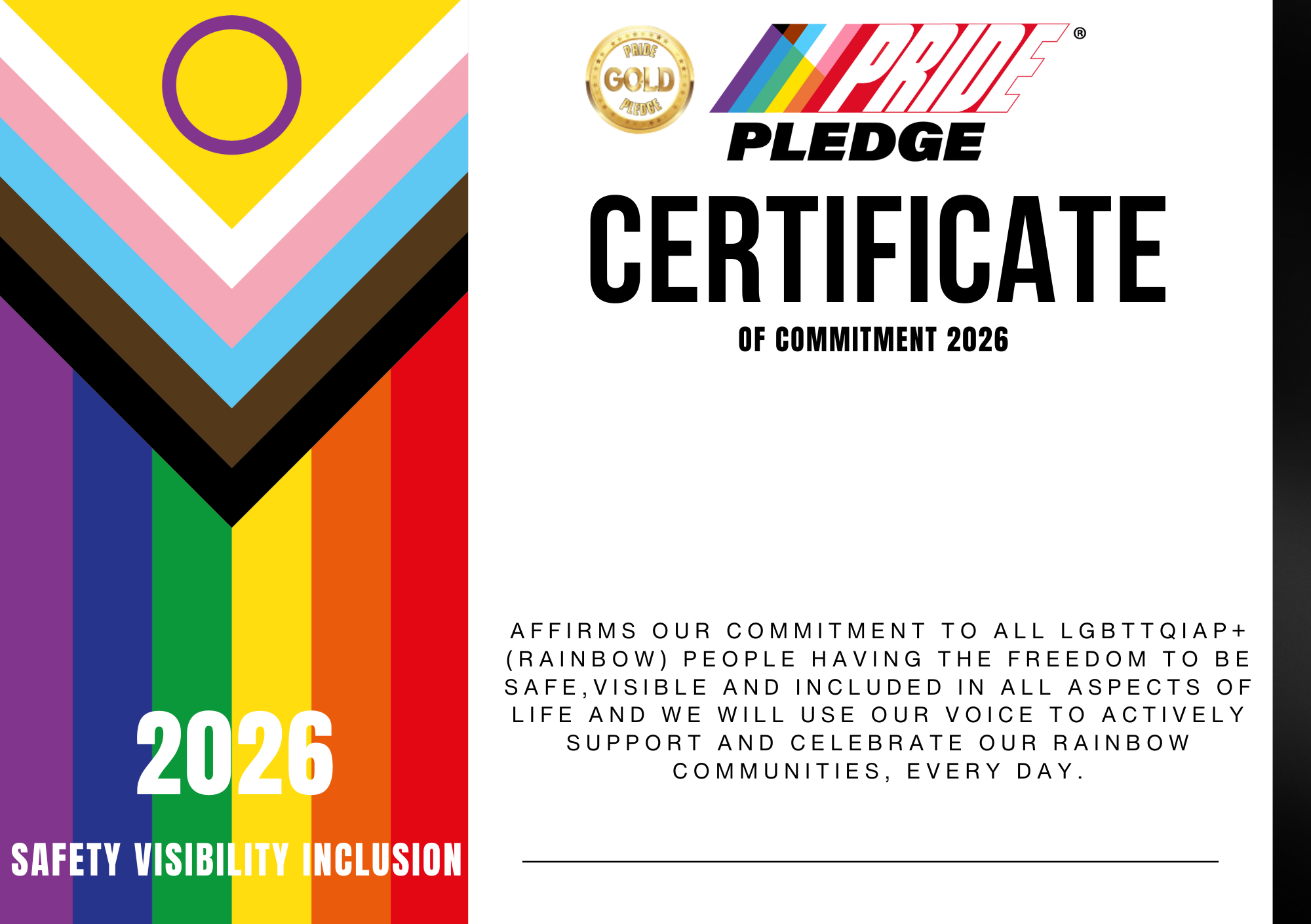 Seductiva Goes Gold: Proud to Support Pride 🌈